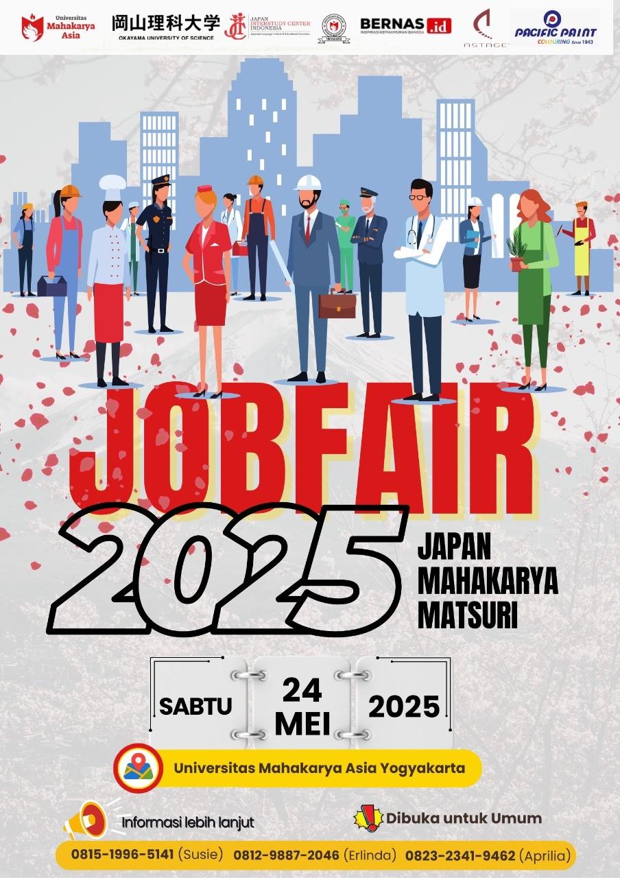 Maukuliah | JOB FAIR JAPAN MAHAKARYA MATSURI! 2025