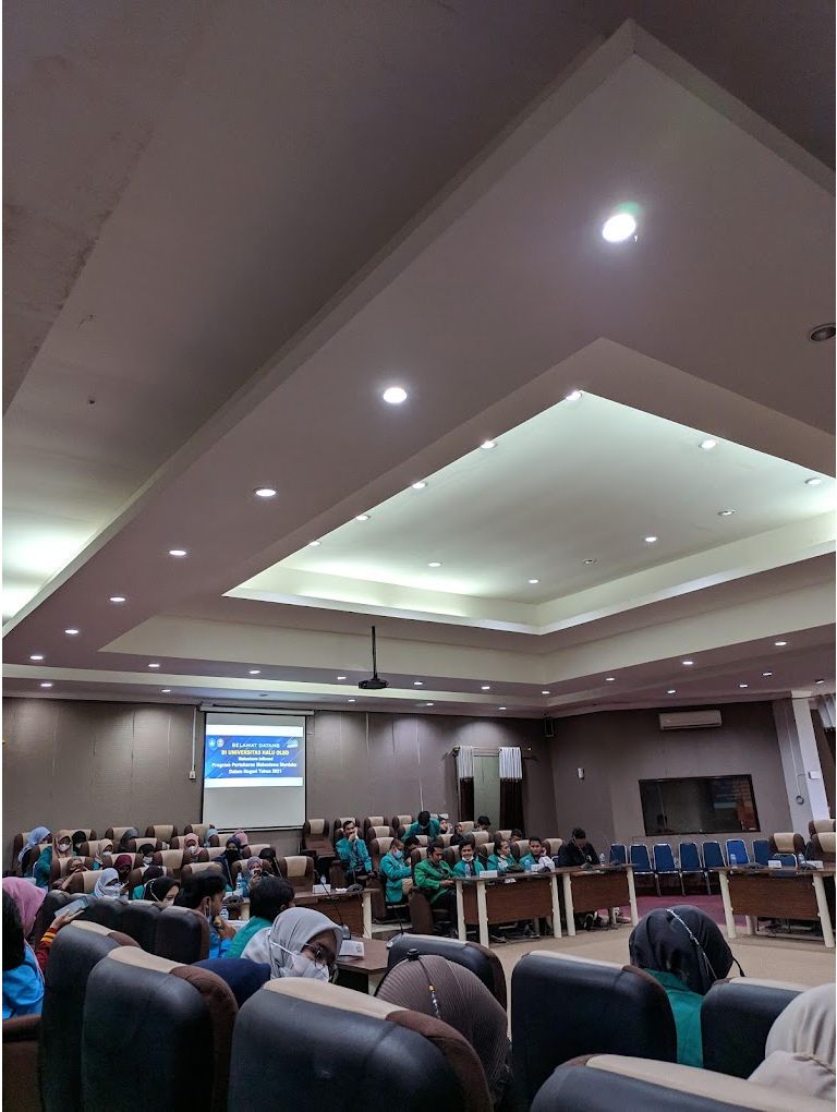 Maukuliah | Universitas Halu Oleo Kendari