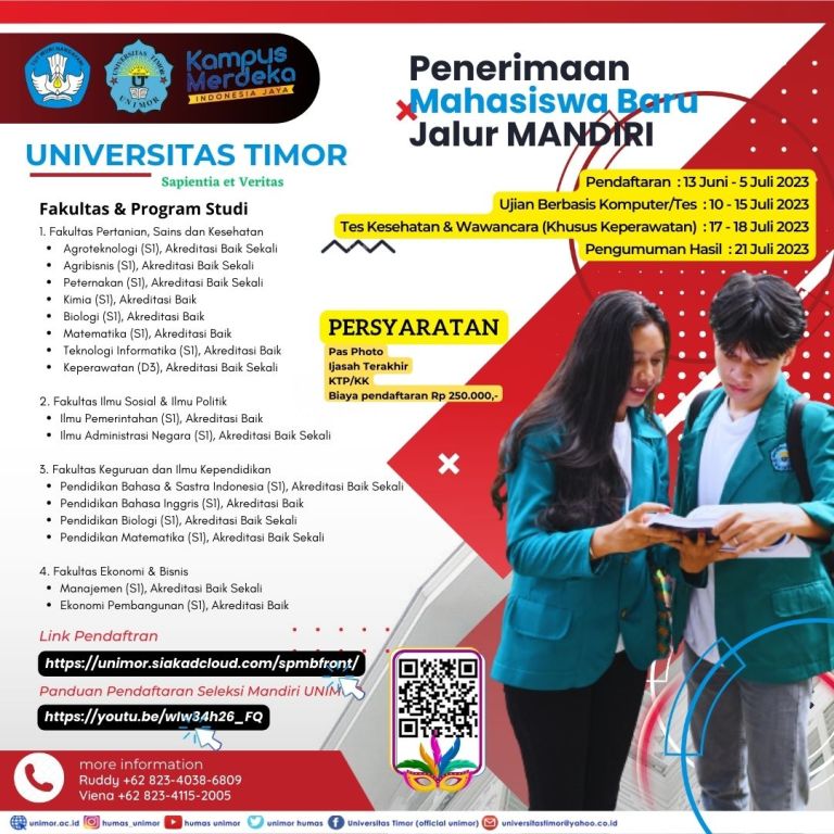 Maukuliah | Universitas Timor