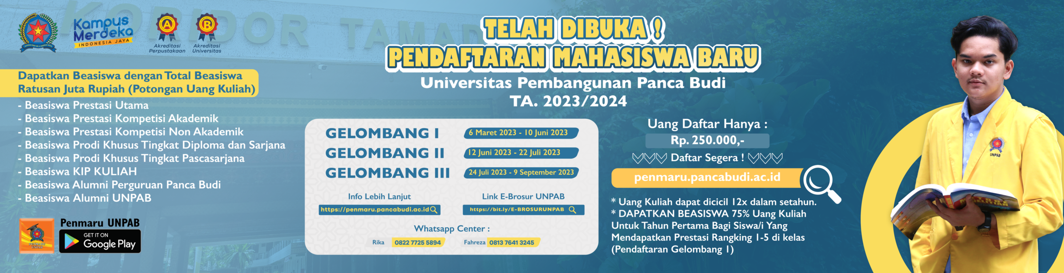 Maukuliah | Universitas Pembangunan Panca Budi
