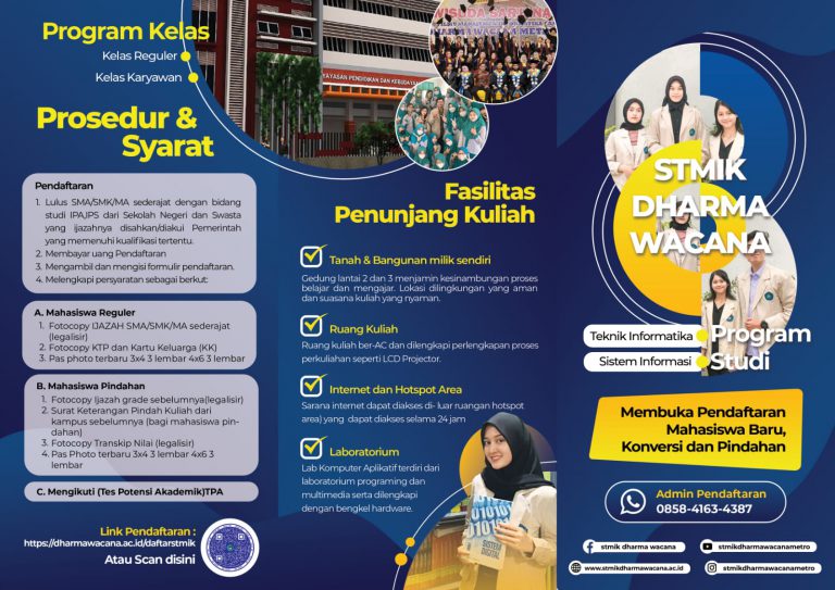 Maukuliah | STMIK Dharma Wacana