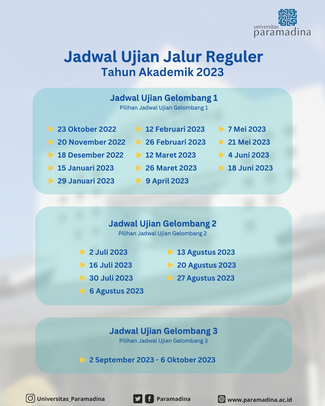 Maukuliah | Universitas Paramadina