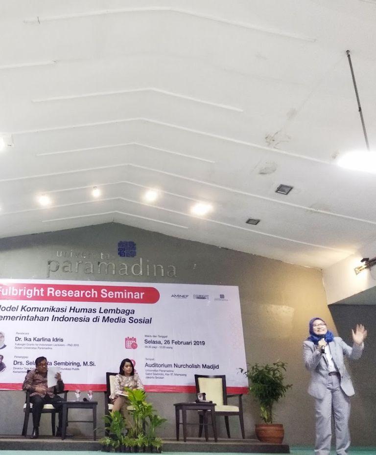 Maukuliah | Universitas Paramadina