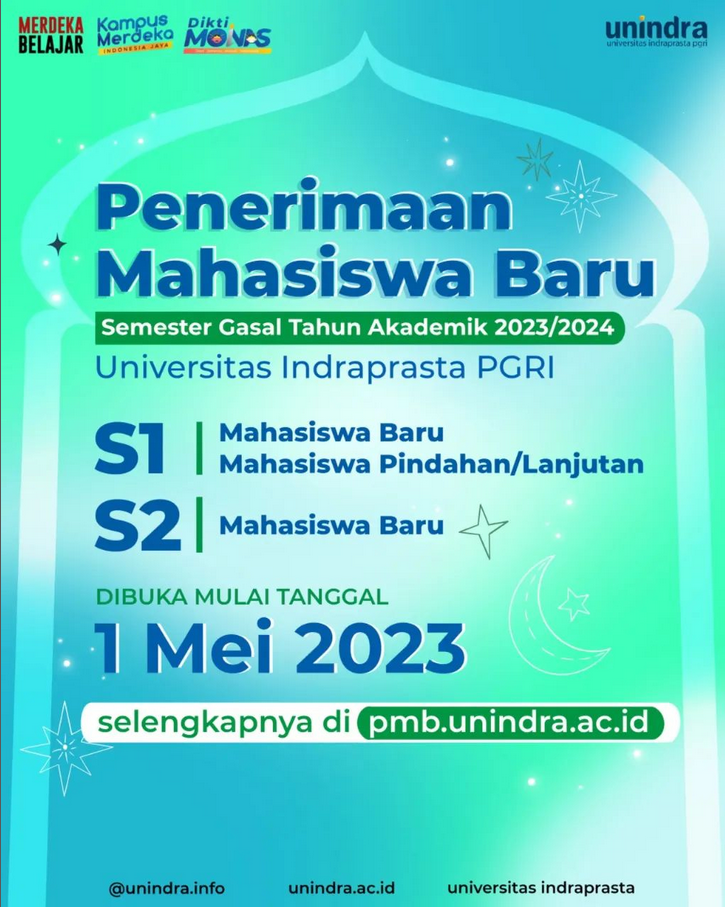 Maukuliah | Universitas Indraprasta PGRI