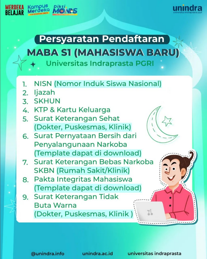 Maukuliah | Universitas Indraprasta PGRI
