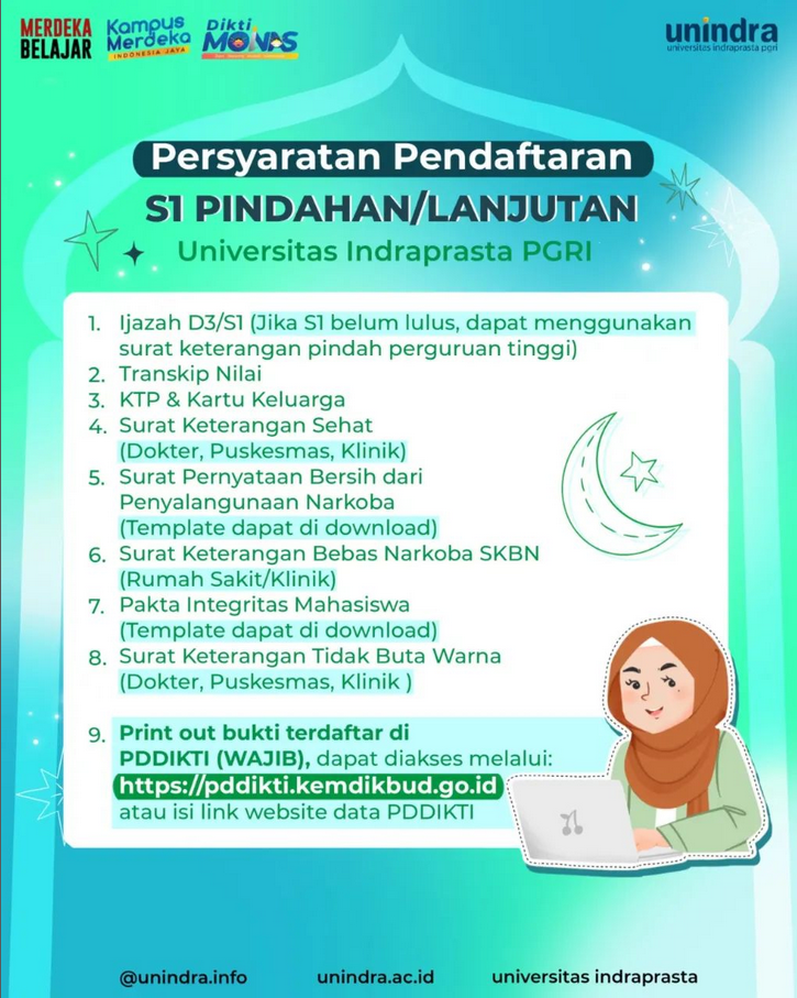 Maukuliah | Universitas Indraprasta PGRI