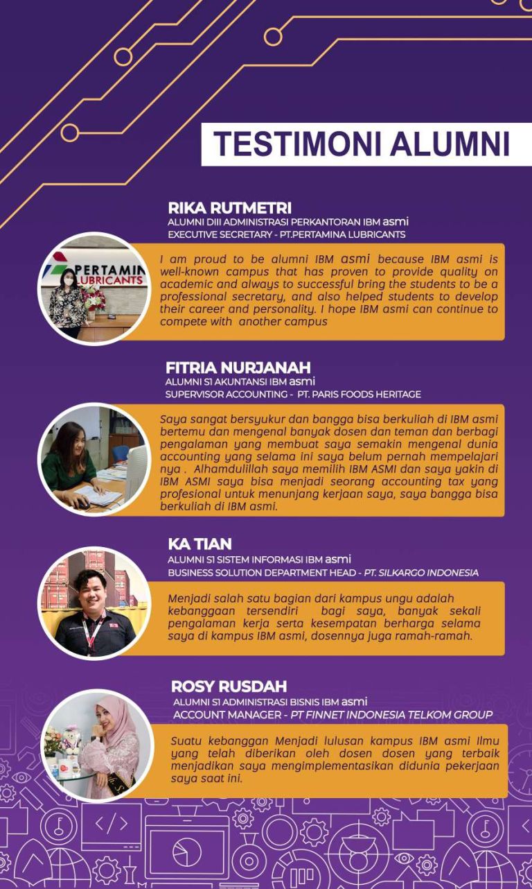Maukuliah | Institut Bisnis dan Multimedia Asmi Jakarta