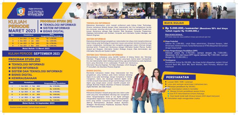 Maukuliah | Cyber University