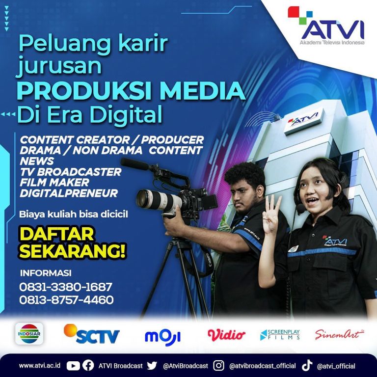 Maukuliah | Akademi Televisi Indonesia
