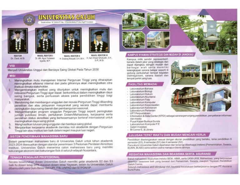 Maukuliah | Universitas Galuh