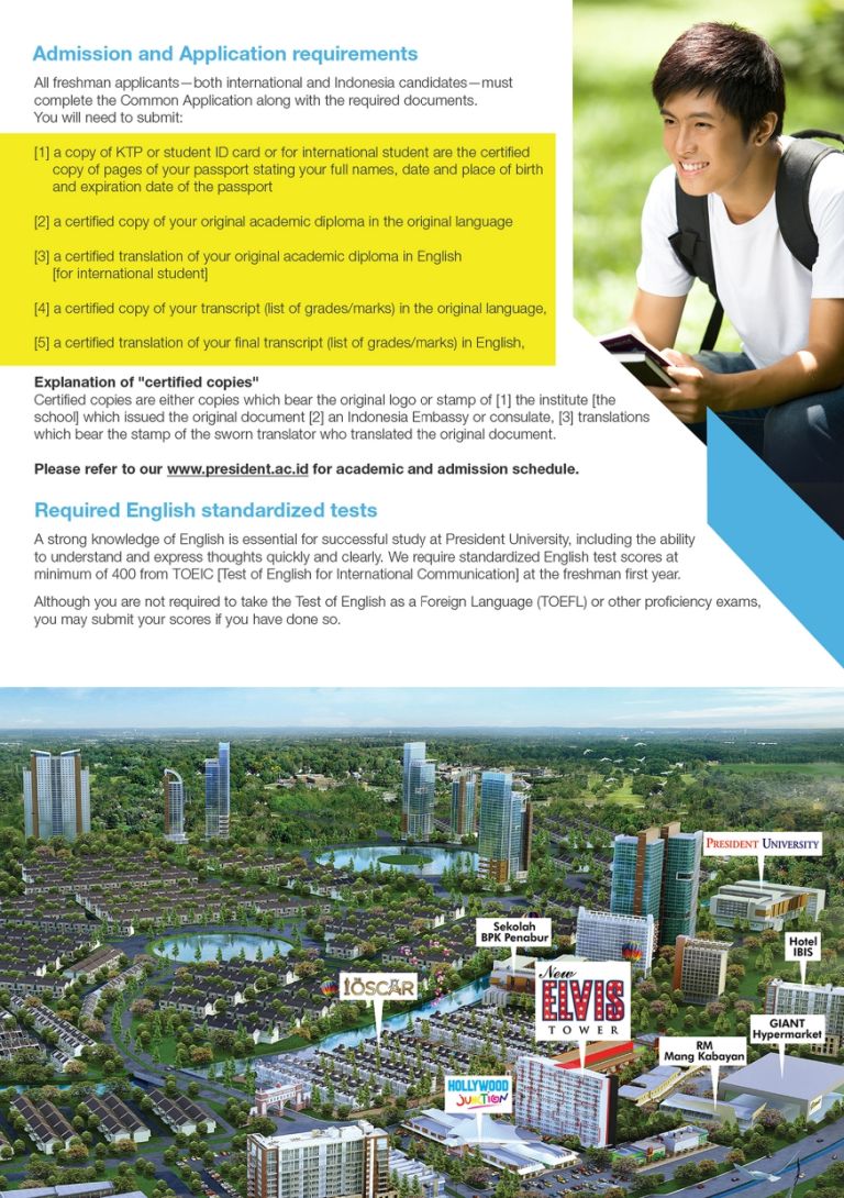 Maukuliah | President University