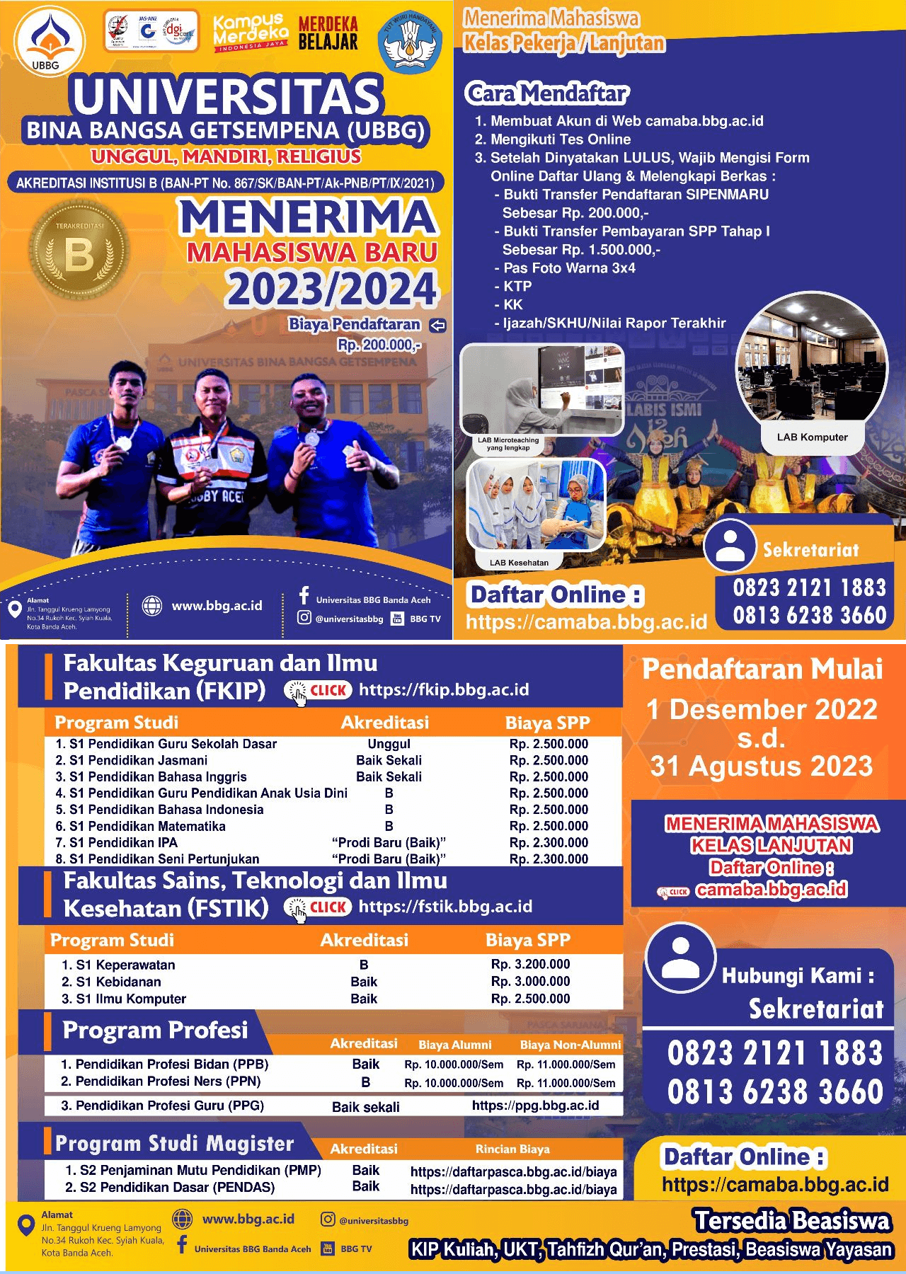 Maukuliah | Universitas Bina Bangsa