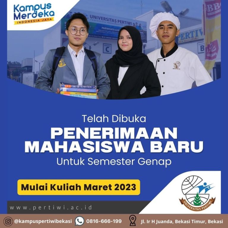 Maukuliah | Universitas Pertiwi