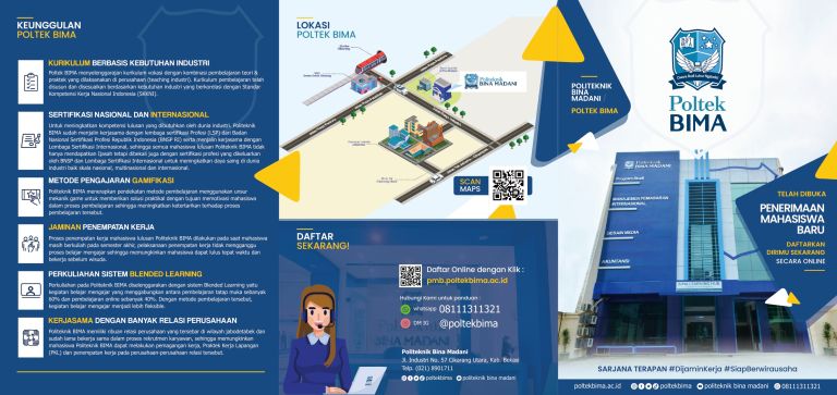 Maukuliah | Politeknik Bina Madani