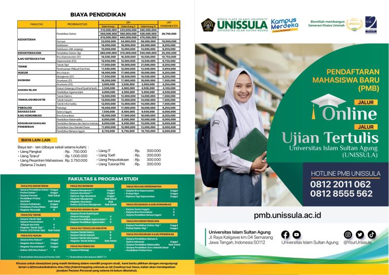 Maukuliah | Universitas Islam Sultan Agung Semarang