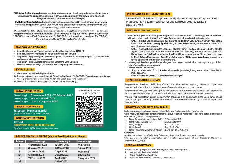 Maukuliah | Universitas Islam Sultan Agung Semarang