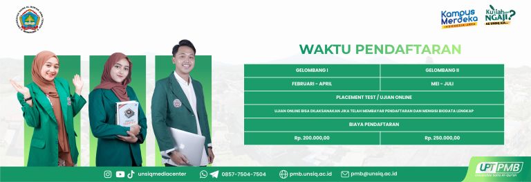 Maukuliah | Universitas Sains Alqur an