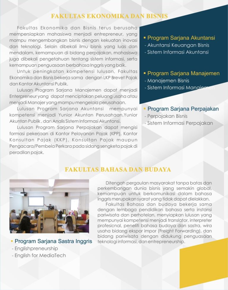 Maukuliah | Universitas Aki