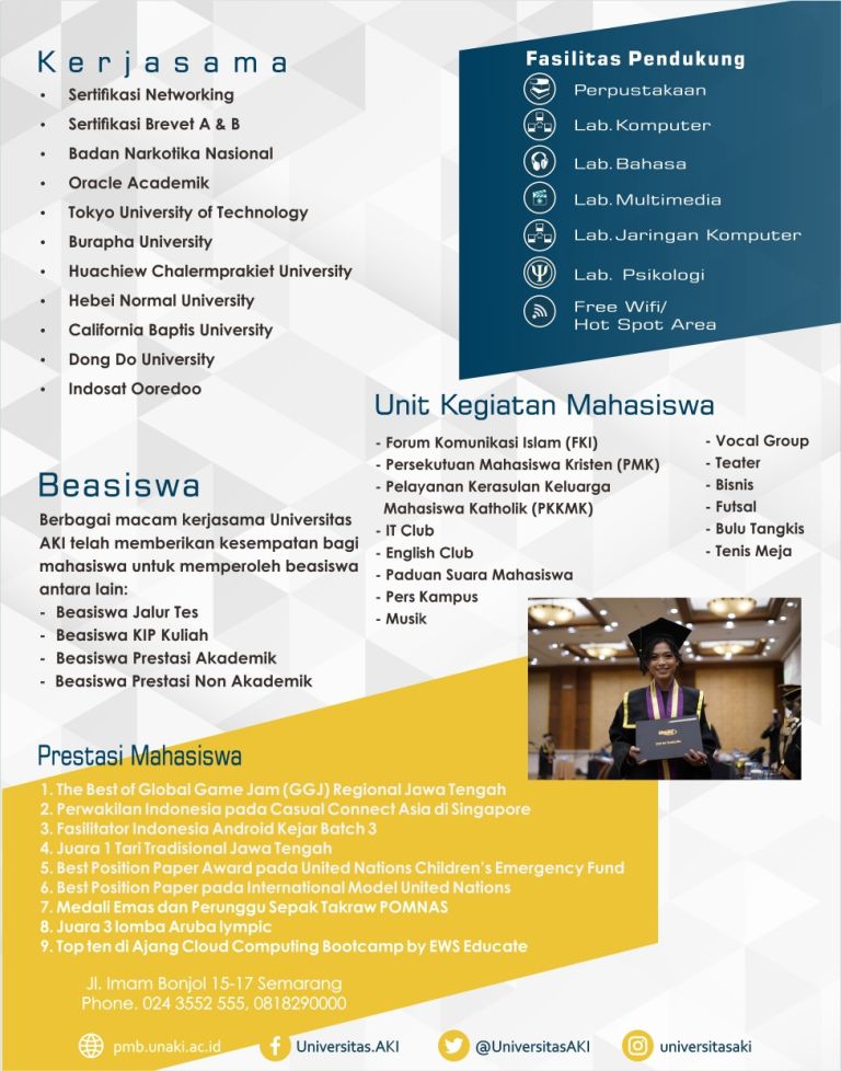 Maukuliah | Universitas Aki