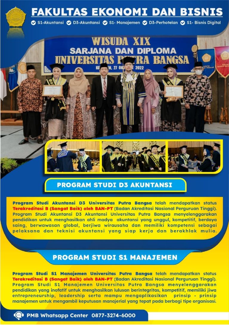Maukuliah | Universitas Putra Bangsa