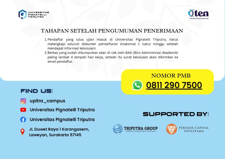 Maukuliah | Universitas Pignatelli Triputra