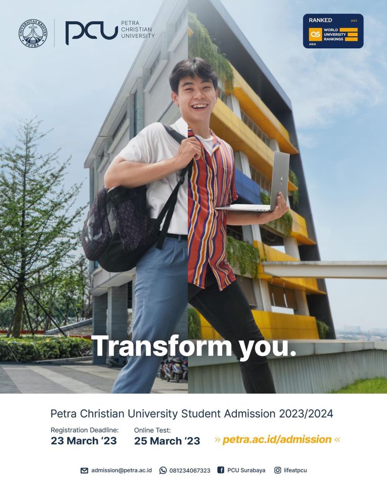 Maukuliah | Petra Christian University