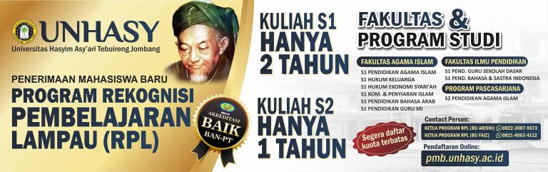 Maukuliah | Universitas Hasyim Asy'ari Tebuireng Jombang