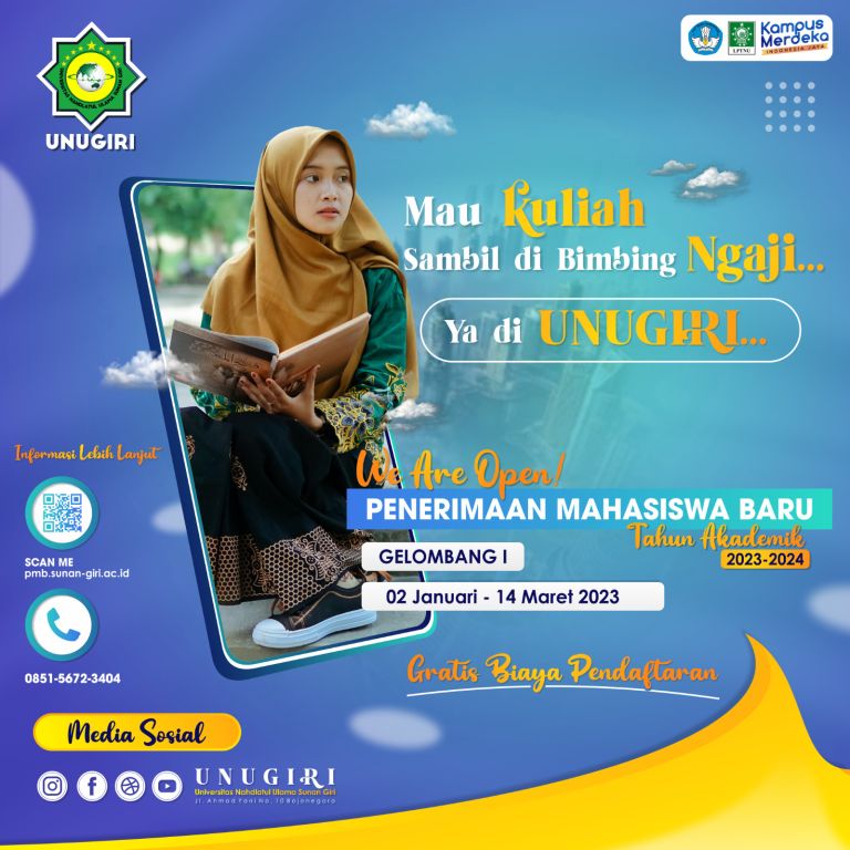 Maukuliah | Universitas Nahdlatul Ulama Sunan Giri