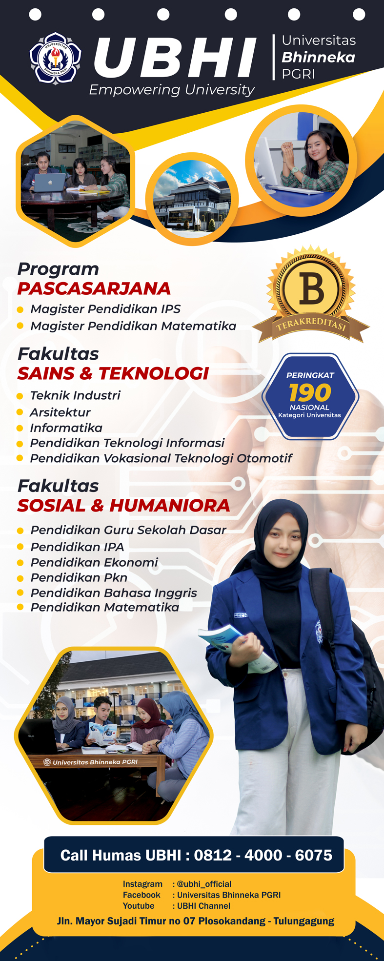 Maukuliah | Universitas Bhinneka PGRI Tulungagung