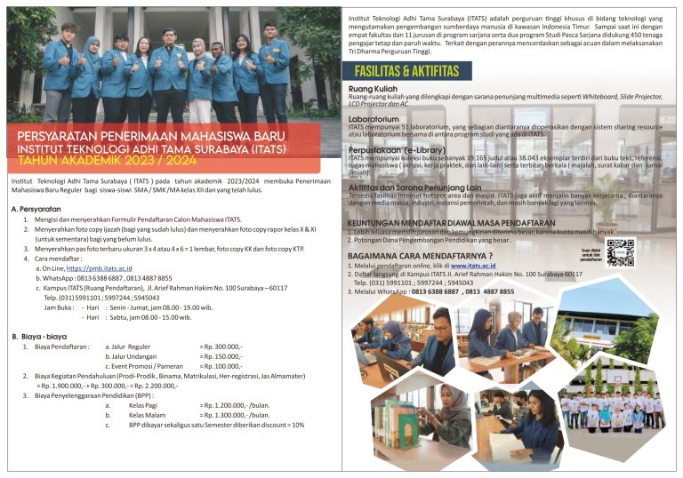 Maukuliah | Institut Teknologi Adhi Tama Surabaya