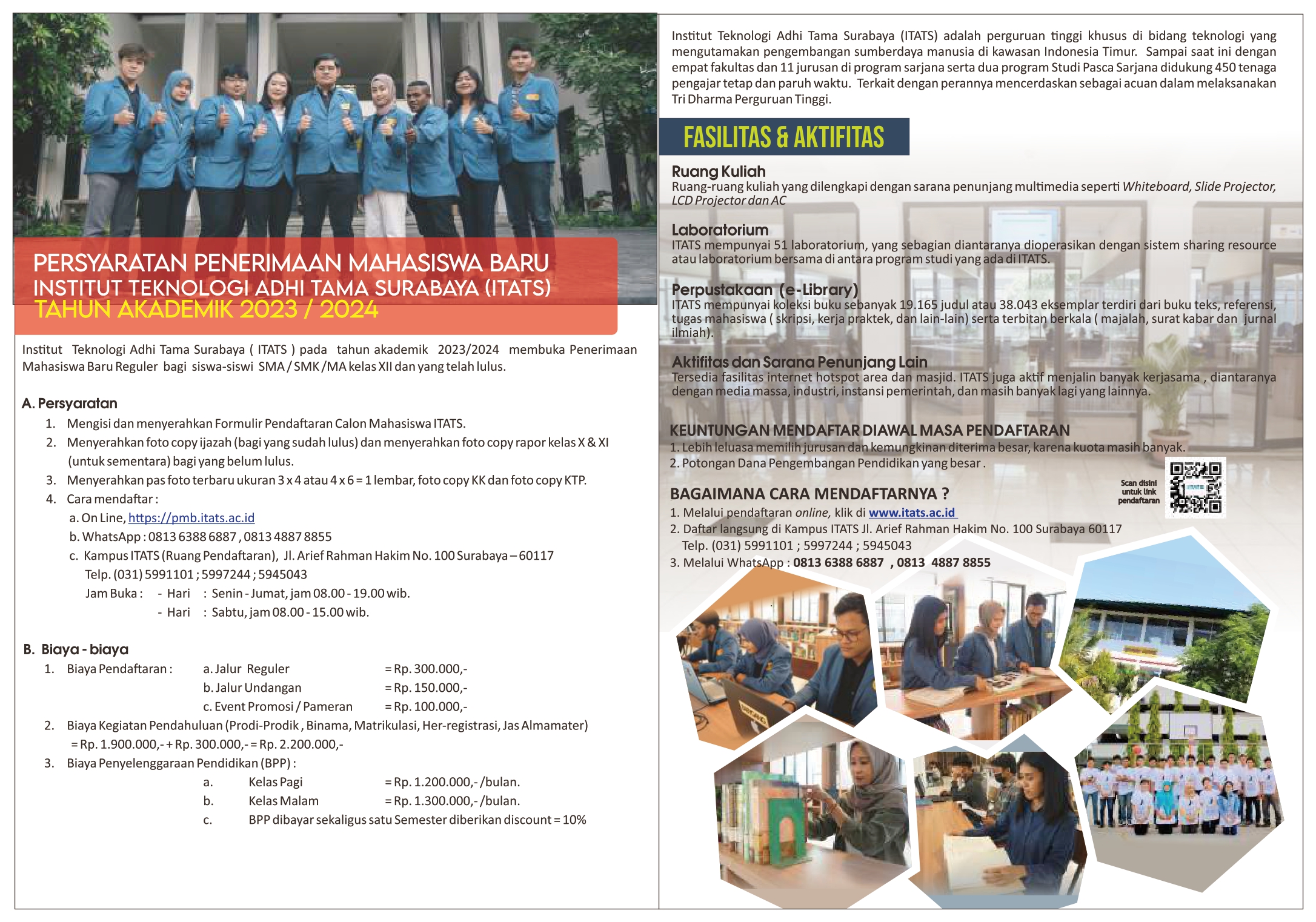 Maukuliah | Institut Teknologi Adhi Tama Surabaya