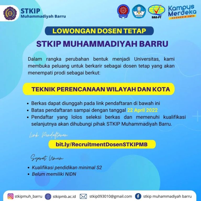Maukuliah | STKIP Muhammadiyah Barru