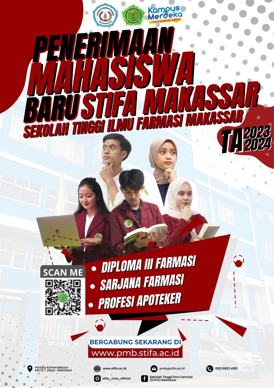 Maukuliah | Sekolah Tinggi Ilmu Farmasi Makassar