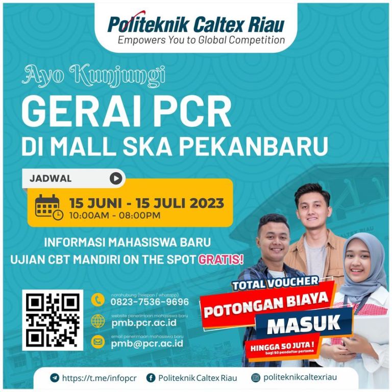Maukuliah | Politeknik Caltex