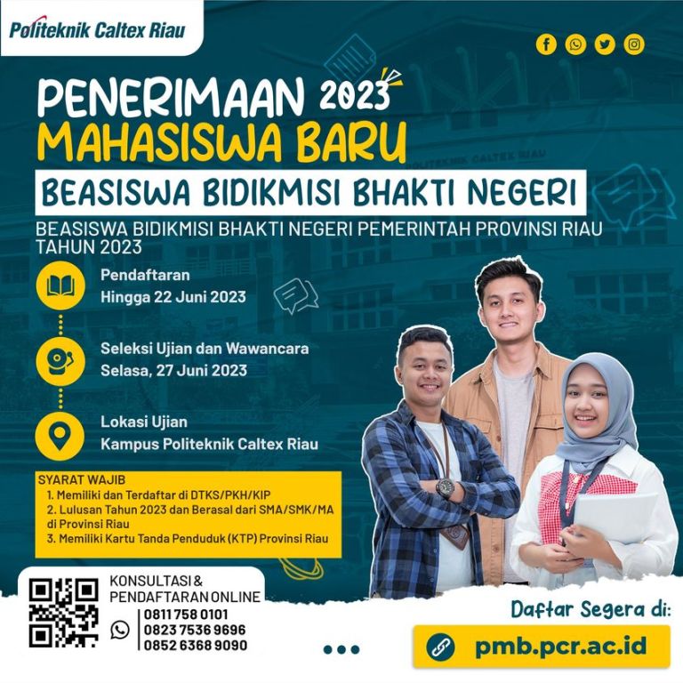 Maukuliah | Politeknik Caltex