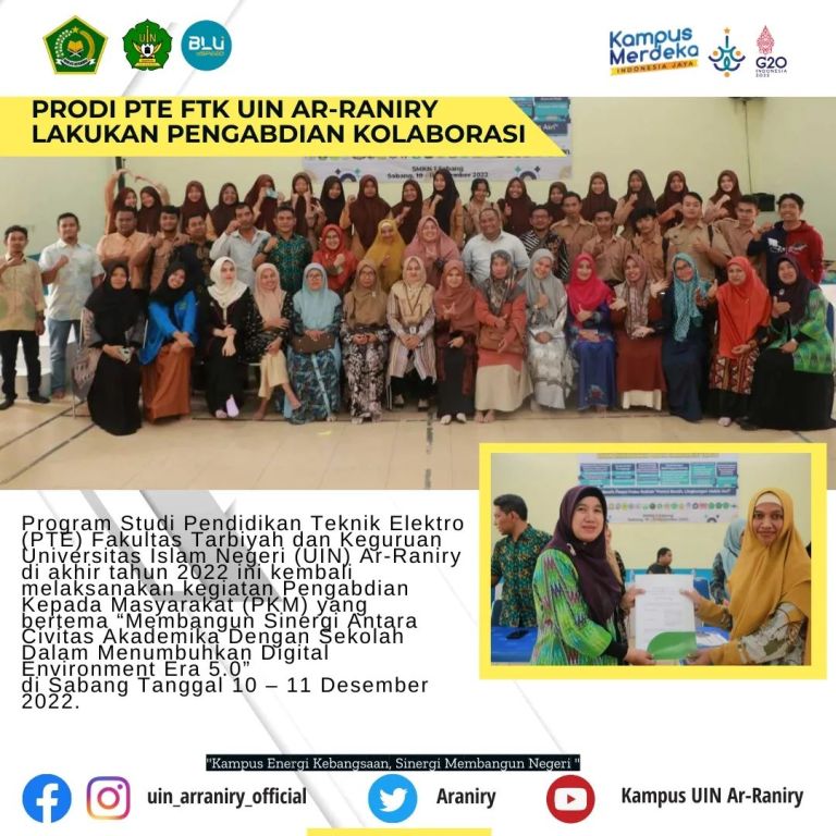 Maukuliah | Universitas Islam Negeri Ar-Raniry Banda Aceh