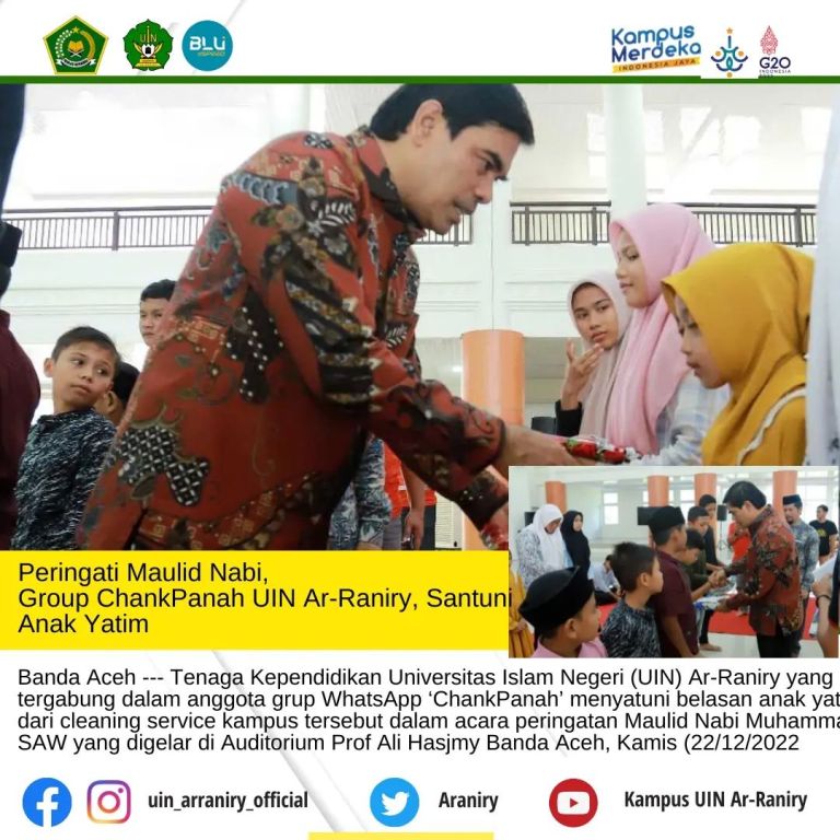 Maukuliah | Universitas Islam Negeri Ar-Raniry Banda Aceh