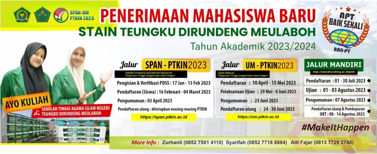 Maukuliah | STAIN Tengku Dirundeng Meulaboh