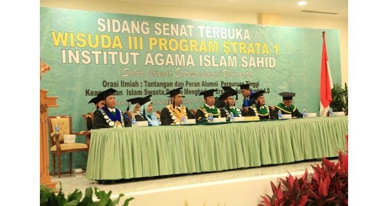 Maukuliah | Institut Agama Islam Sahid