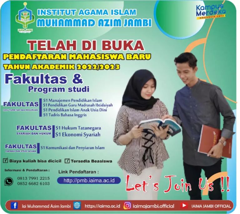 Maukuliah | Institut Agama Islam Muhammad Azim