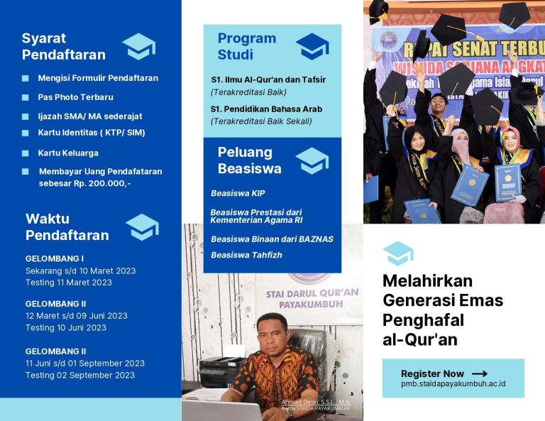 Maukuliah | STAI Darul Qur`an Payakumbuh