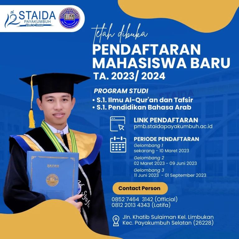 Maukuliah | STAI Darul Qur`an Payakumbuh