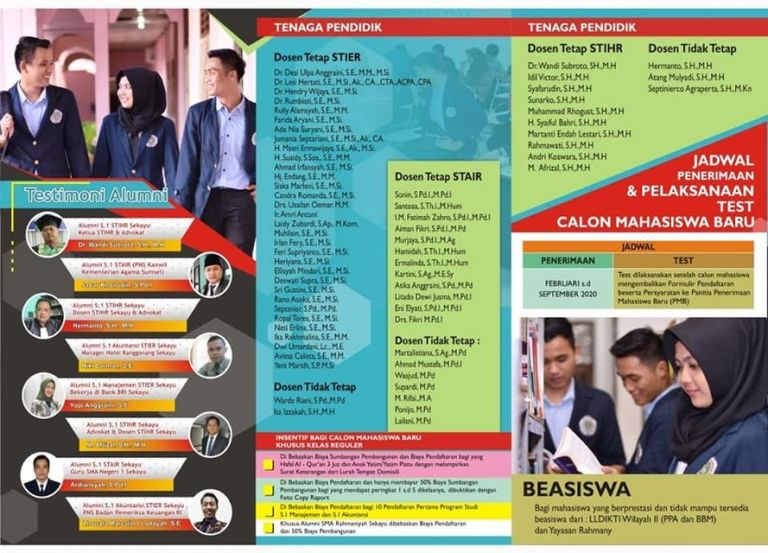 Maukuliah | STAI Rahmaniyah Sekayu