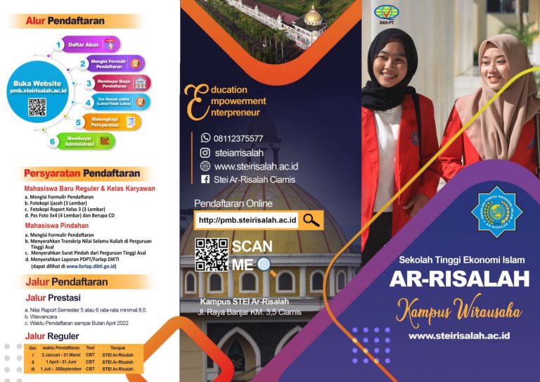 Maukuliah | STEI Ar Risalah Ciamis Jawa Barat