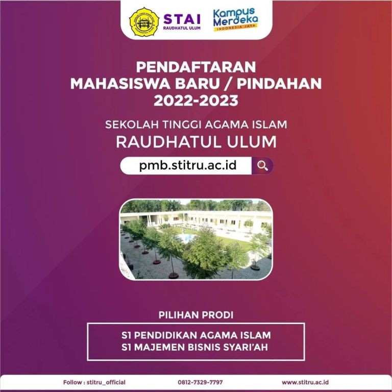 Maukuliah | Sekolah Tinggi Agama Islam Raudhatul Ulum