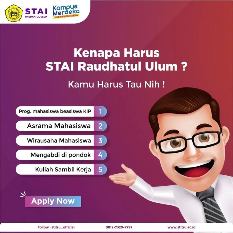 Maukuliah | Sekolah Tinggi Agama Islam Raudhatul Ulum