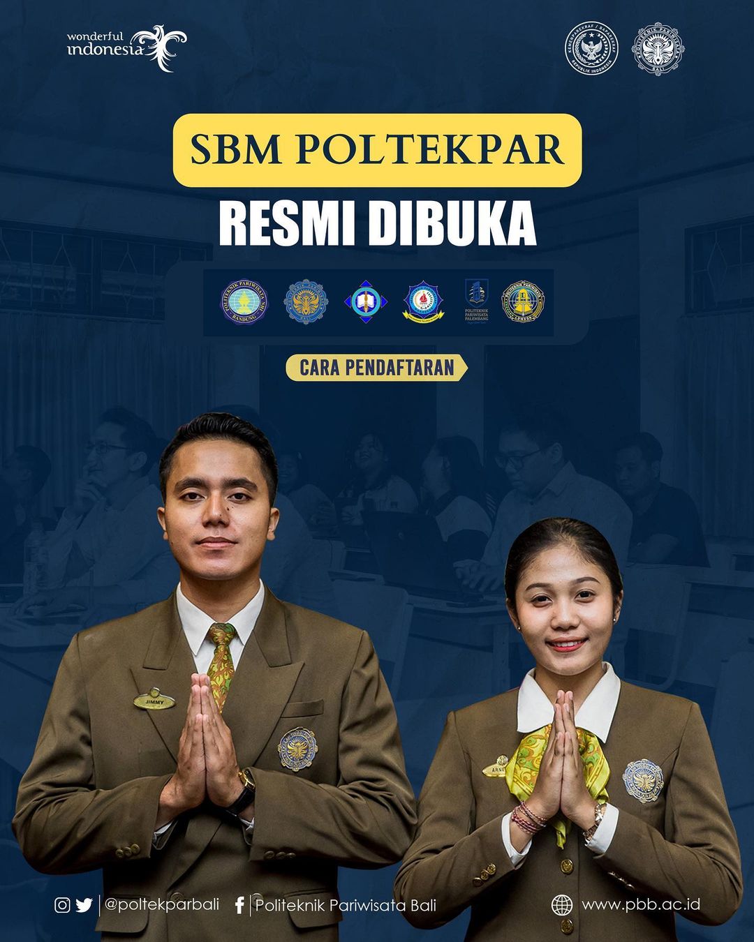 Maukuliah Sekolah Tinggi Pariwisata Nusa Dua Bali