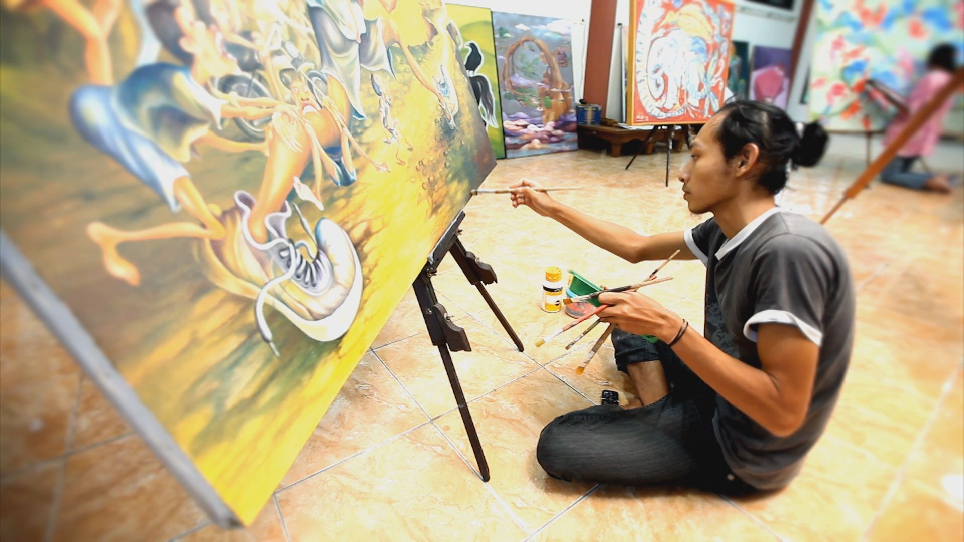 Maukuliah | Seni Rupa